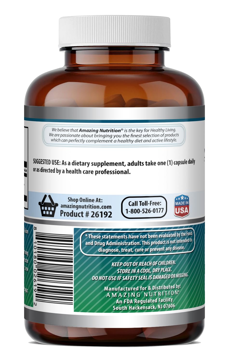 L-carnitine supplement for energy boost
