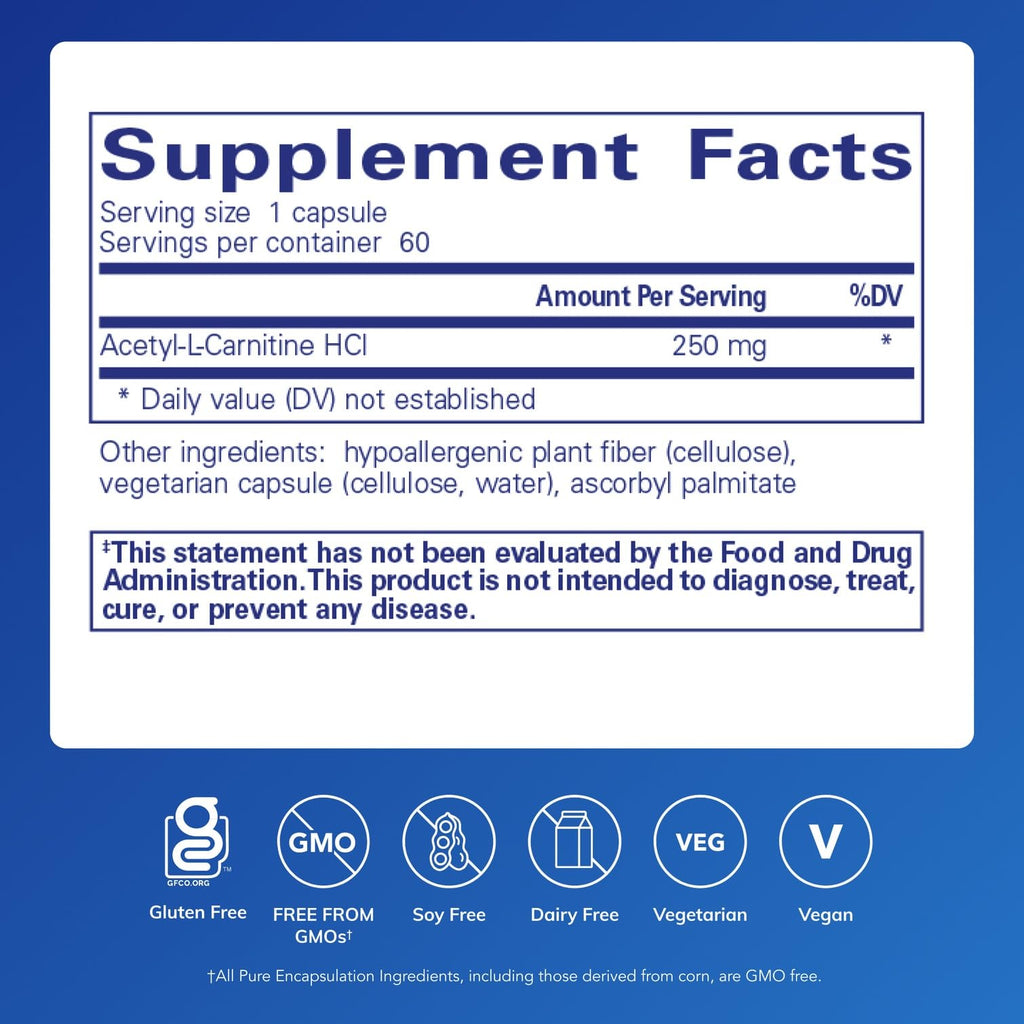 l-carnitine supplement for energy support