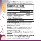 L-Carnitine supplement for energy