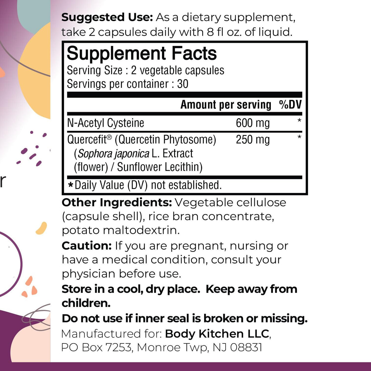 L-Carnitine supplement for energy
