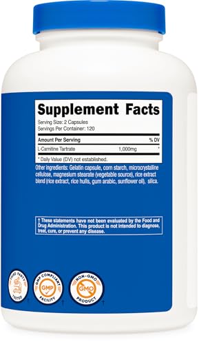 L-Carnitine supplement for fat metabolism