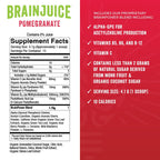 L-carnitine supplement for mental clarity