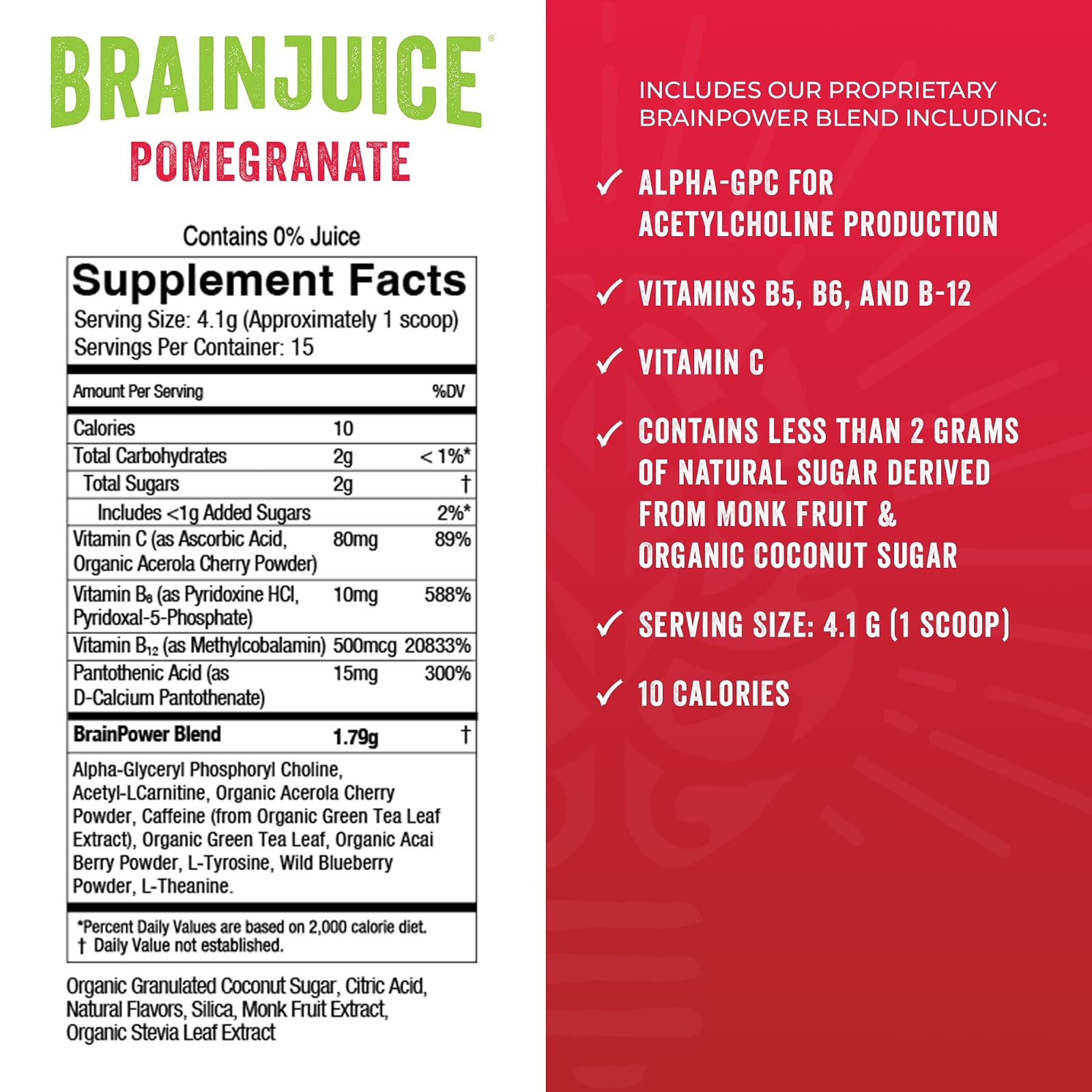L-carnitine supplement for mental clarity