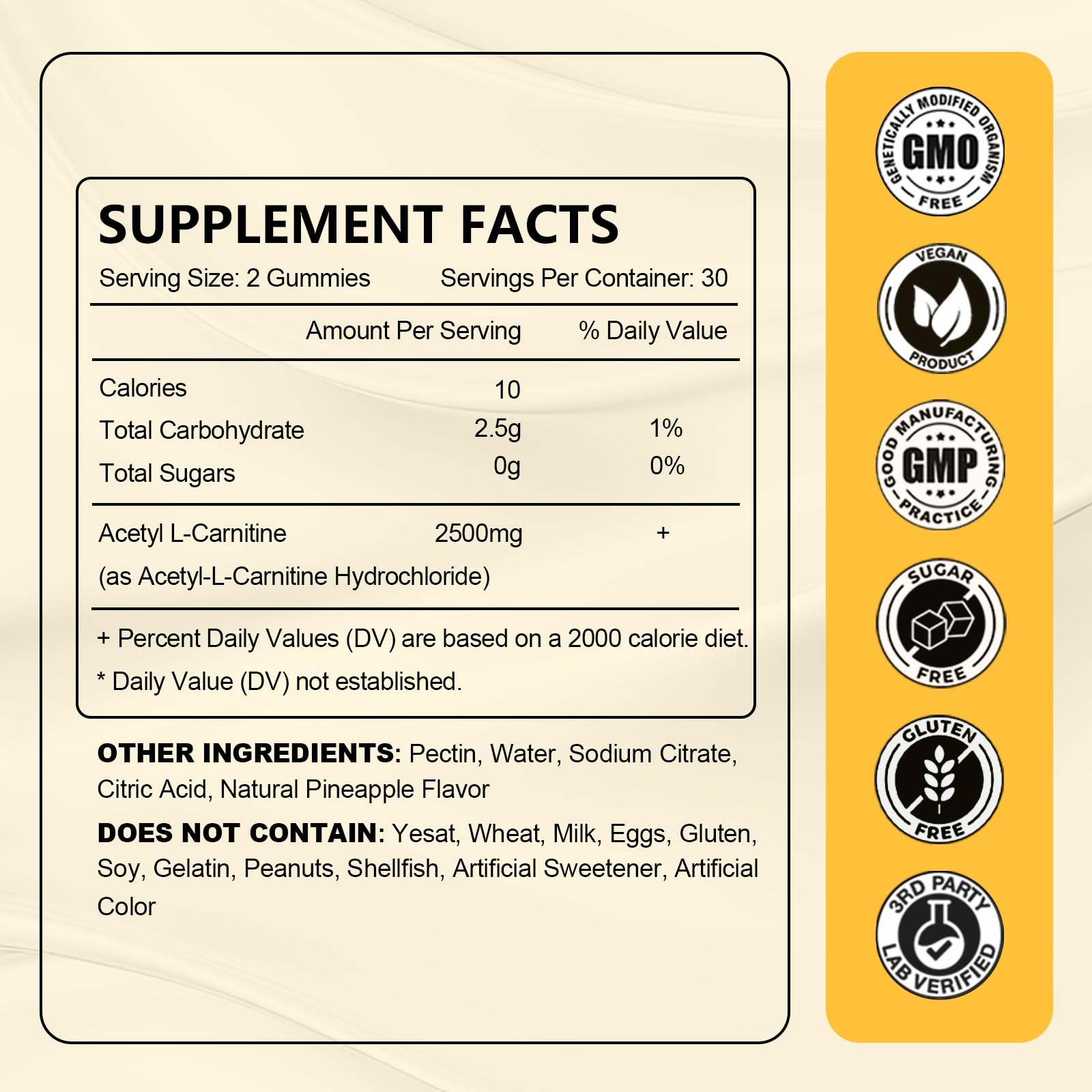 l-carnitine supplement for mental focus