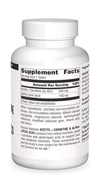 l-carnitine supplement for metabolism