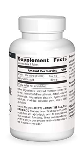 l-carnitine supplement for metabolism