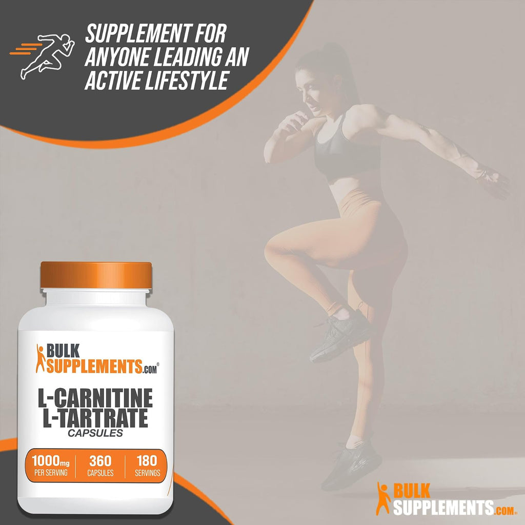 l-carnitine supplement for recovery