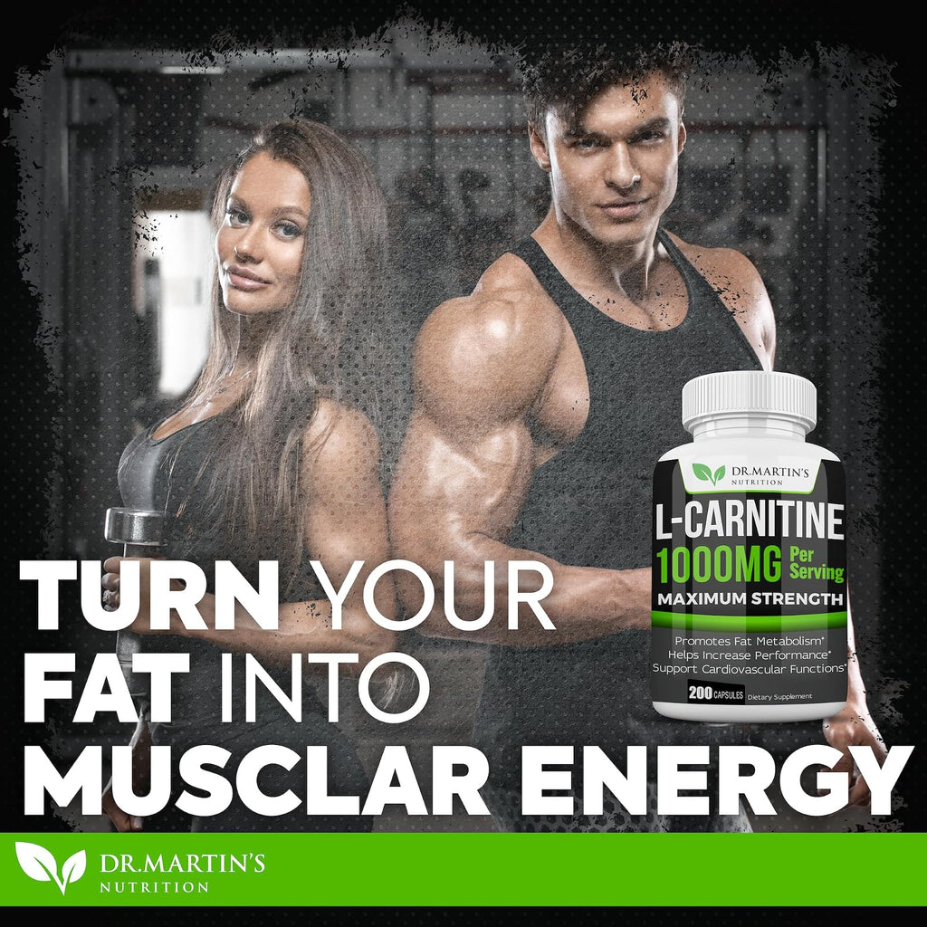 l-carnitine supplement for weight loss