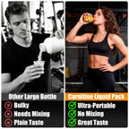 l-carnitine support for fat metabolism