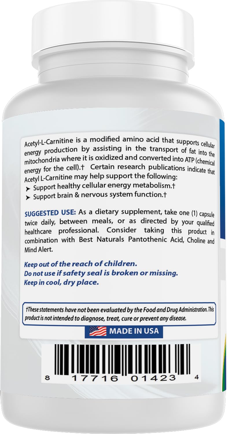 l-carnitine support for metabolism