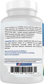 l-carnitine support for metabolism