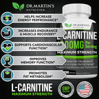 l-carnitine supports fat metabolism