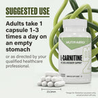 L-Carnitine supports fat metabolism