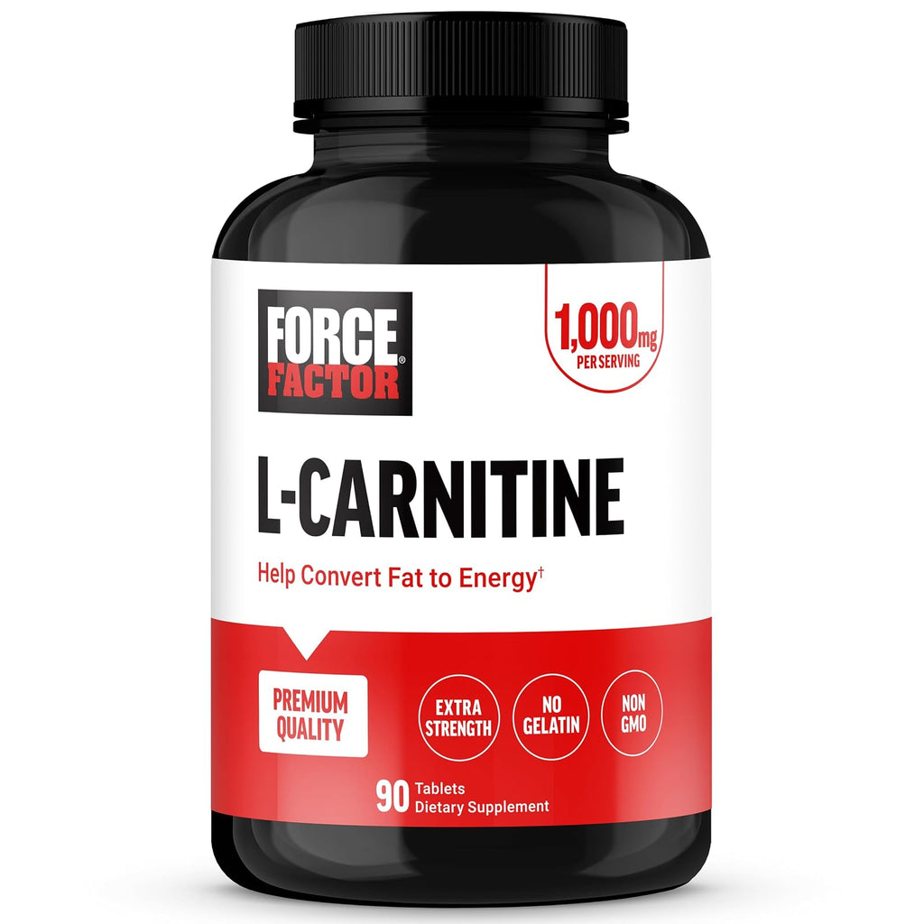 l-carnitine tartrate for energy boost