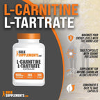 l-carnitine tartrate for fat metabolism