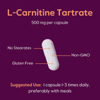 L-Carnitine Tartrate for muscle recovery