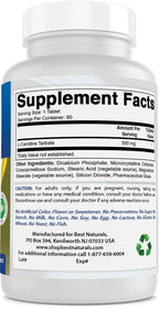 L-Carnitine Tartrate for muscle recovery