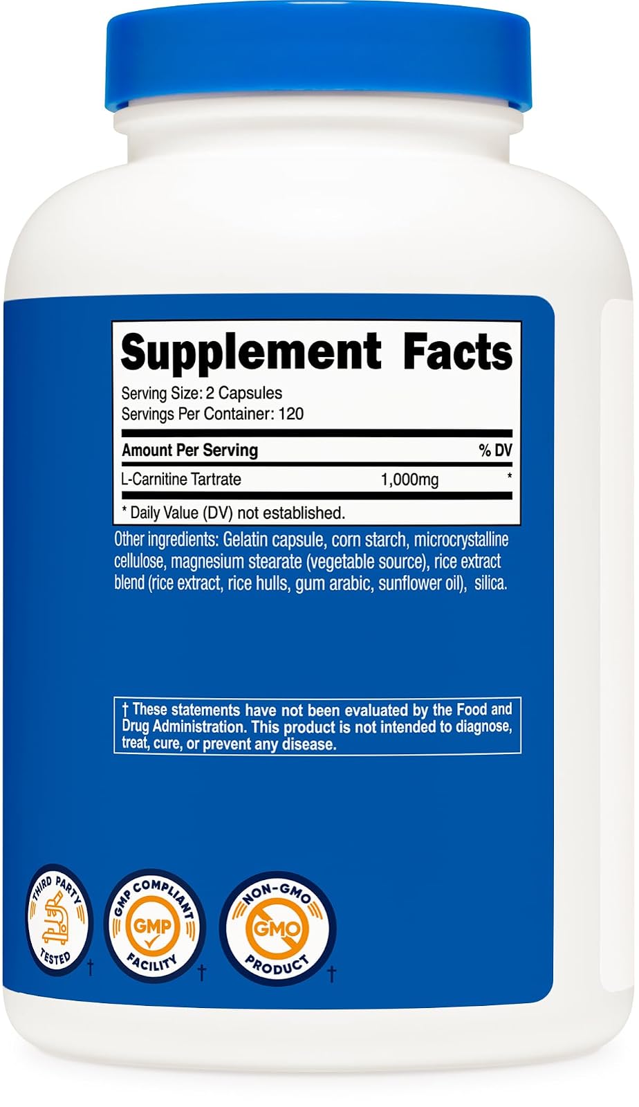 L-Carnitine Tartrate for muscle recovery