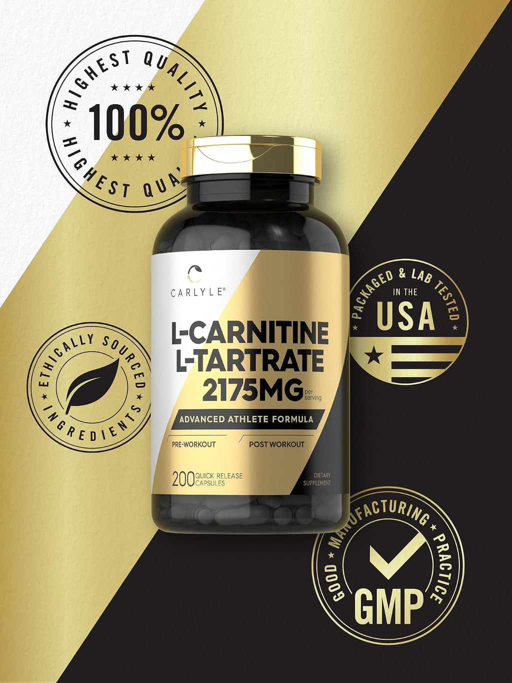 L-Carnitine Tartrate for muscle recovery