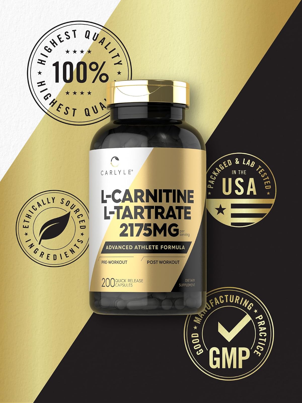 L-Carnitine Tartrate for muscle recovery