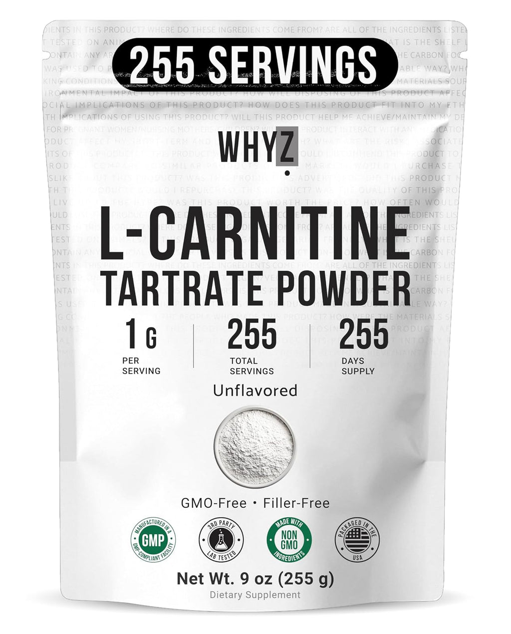 L-Carnitine Tartrate Powder for energy