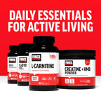 l-carnitine tartrate promotes endurance
