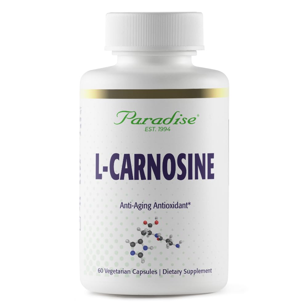 L-Carnosine 500 mg capsules for vitality