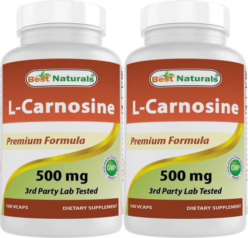 L-Carnosine 500 mg capsules