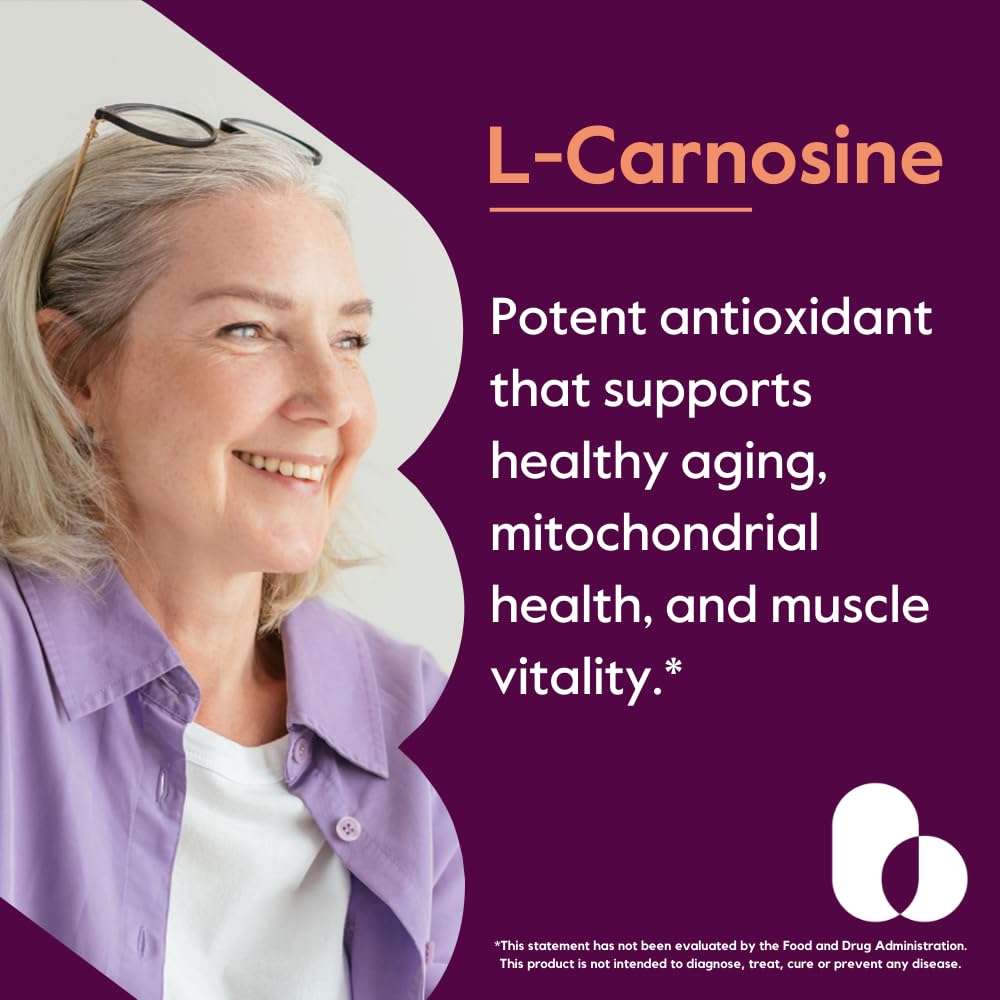 L-Carnosine 500 mg for vitality