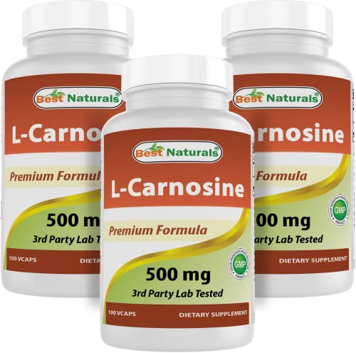 L-Carnosine 500 mg health benefits