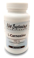 L-Carnosine 500 mg health benefits