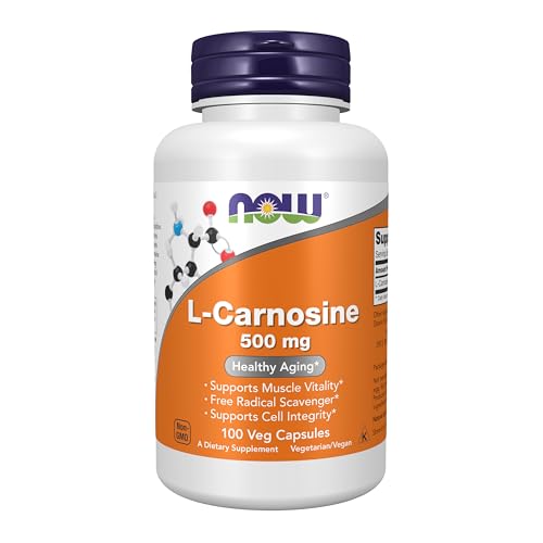 l-carnosine 500 mg veg capsules
