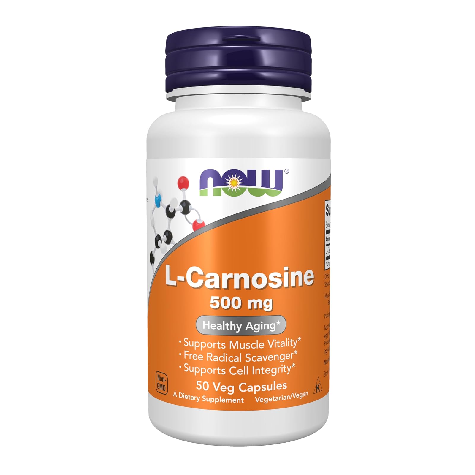 l-carnosine 500 mg veg capsules