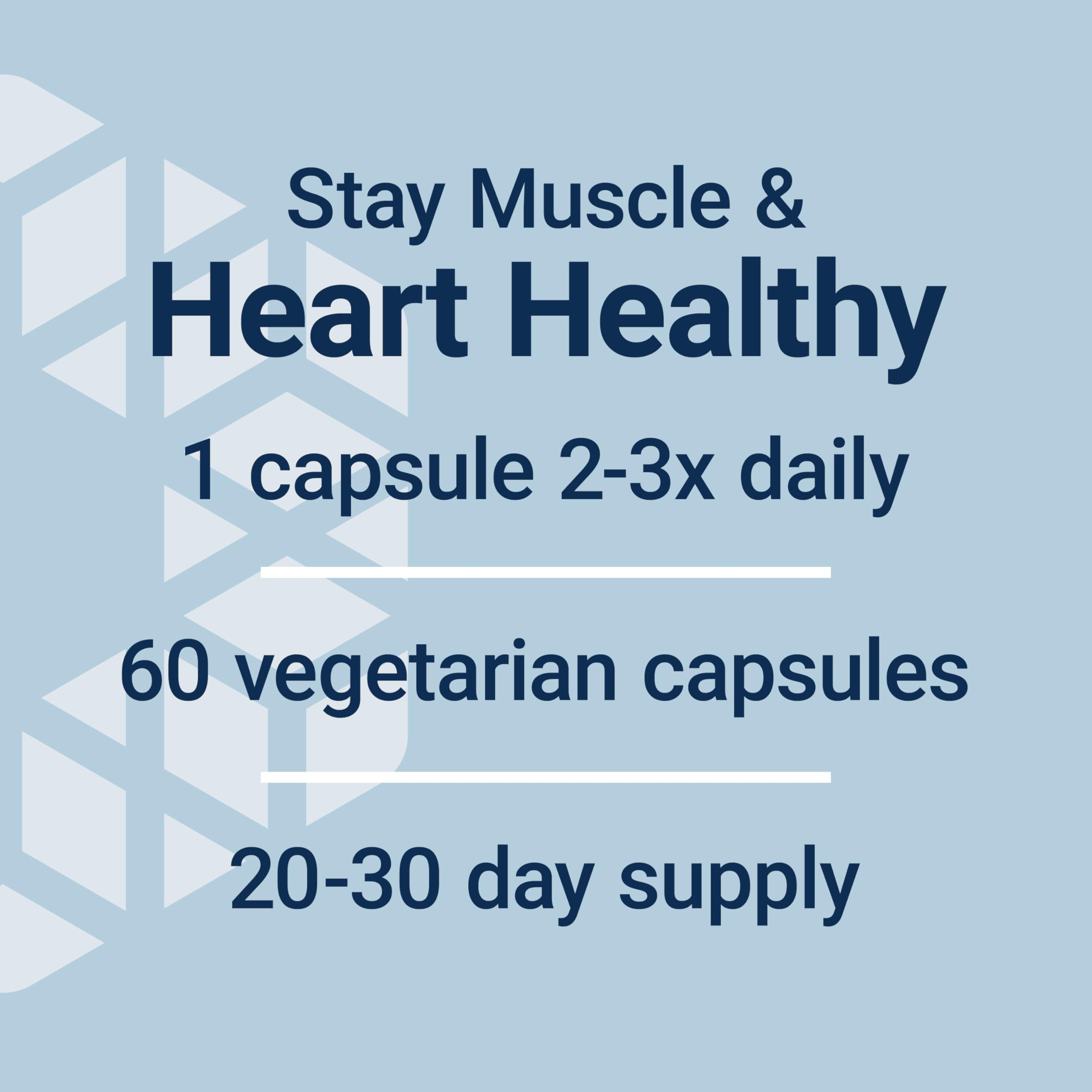 L-Carnosine and Vitamin B1 for wellness