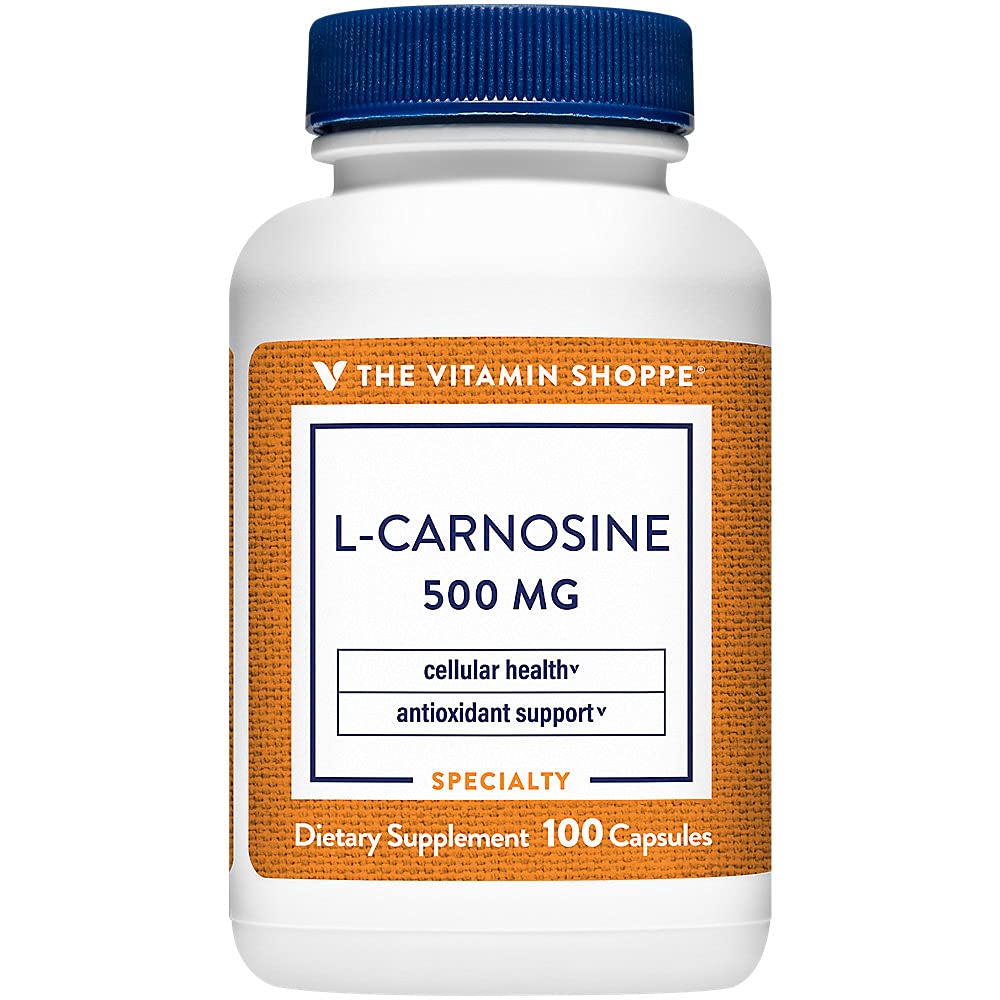 L-Carnosine antioxidant capsules for health