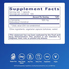 L-Carnosine capsules for cellular support