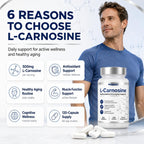 L-Carnosine capsules for cellular support