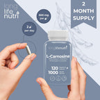 L-Carnosine capsules for cognitive support