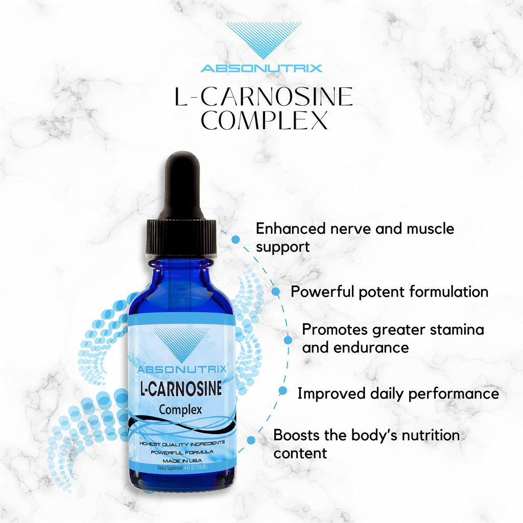 L-Carnosine drops for immune support