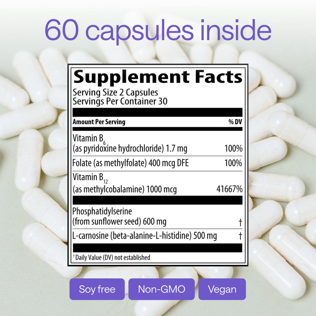 L-Carnosine for enhanced brain function