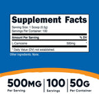 L-Carnosine supplement for active lifestyles