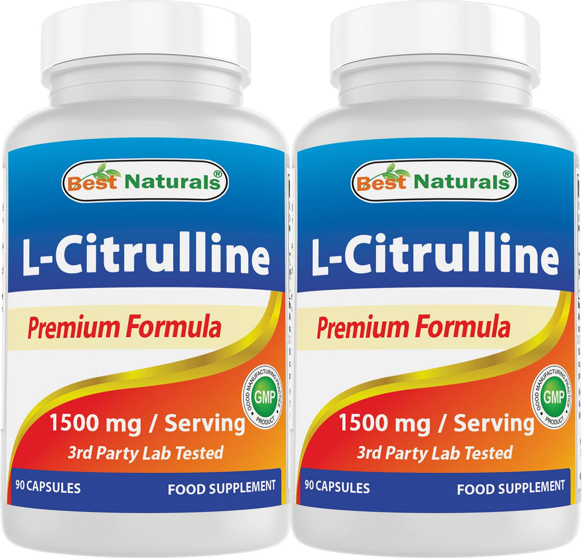 L-Citrulline 1500 mg capsules