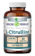 L Citrulline 2000 mg tablets for energy