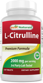 L-Citrulline 2000 mg tablets