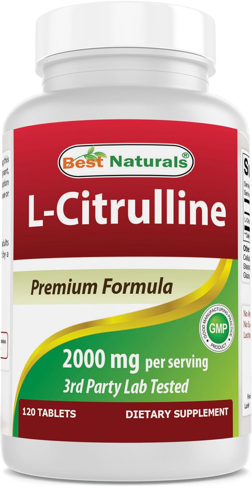 L-Citrulline 2000 mg tablets