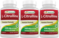 L-Citrulline 2000mg health benefits