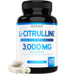 L Citrulline 3000 mg capsules for energy