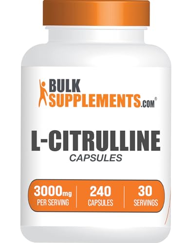 L-Citrulline 3000 mg capsules