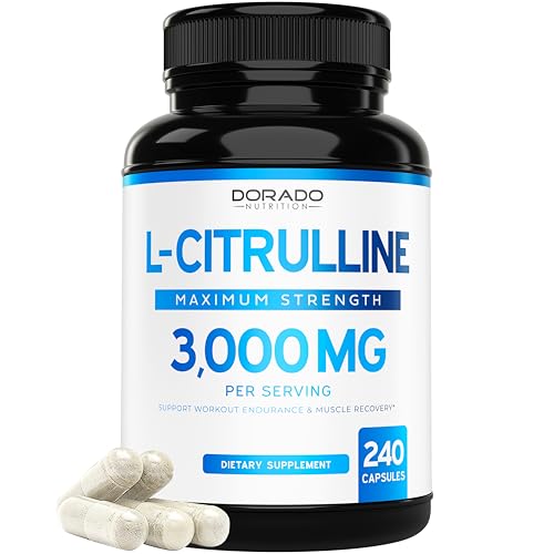 l-citrulline 3000 mg capsules