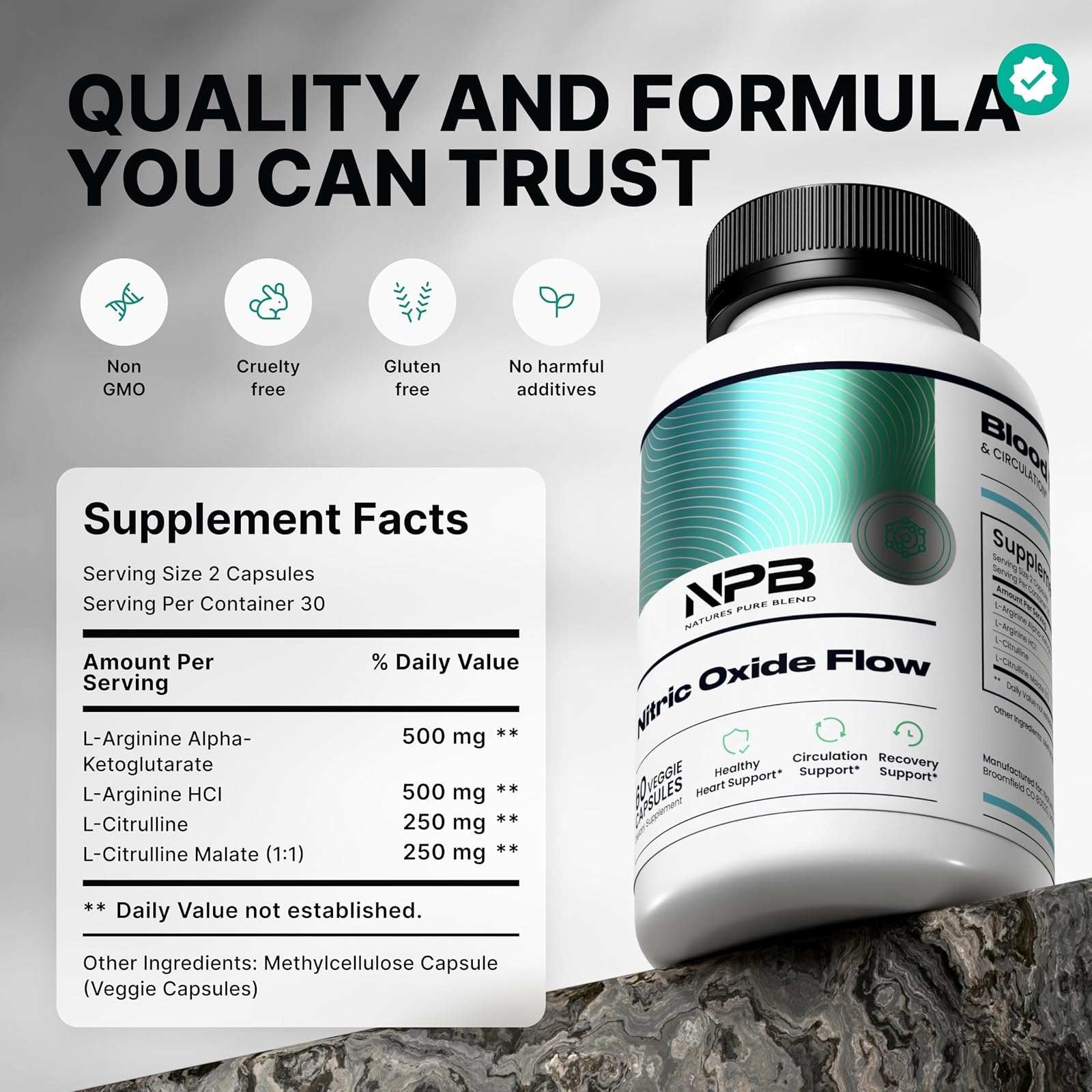 l-citrulline and l-arginine blend benefits